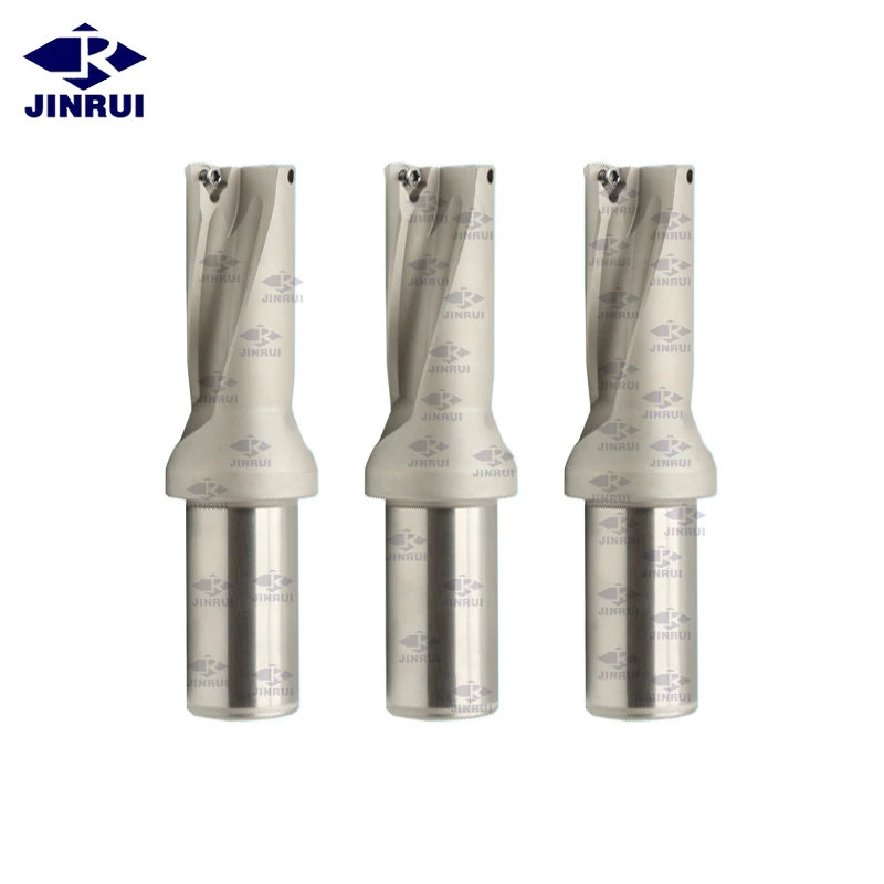 U Type HSS Carbide Drills for Precision Metal Drilling
