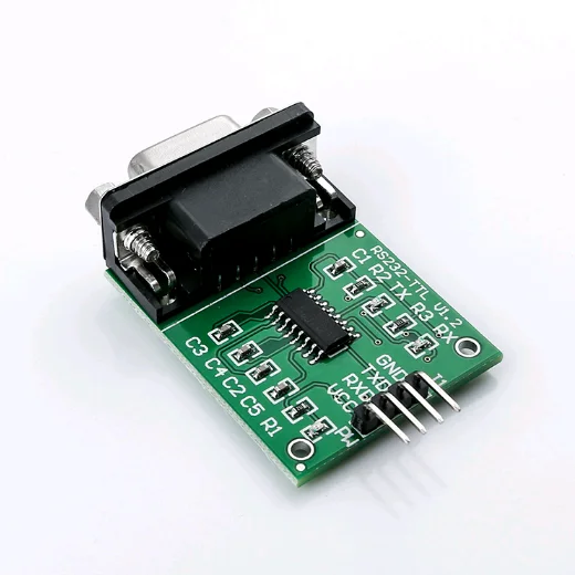 Rs232 To Ttl Small Board Serial Port Module Brush Small Board Converter With Transceiver ...