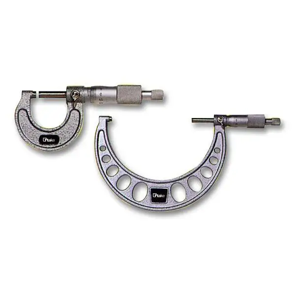 Centesimal Metal Outside Micrometer External Micrometer Head for 0-25mm ...