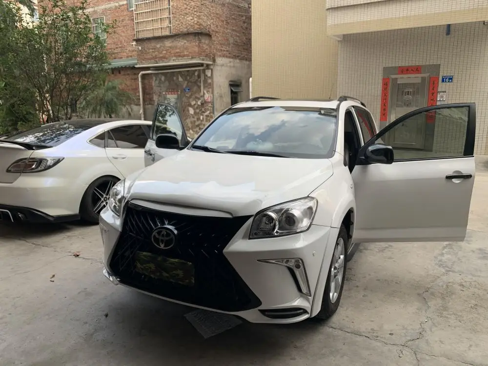 Car Body Kits for Rav4 2008-2012 - Lexus Design Bumpers