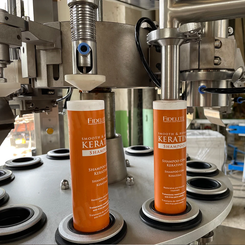 Ointment Cosmetic Tube Sealing Machine - High Productivity