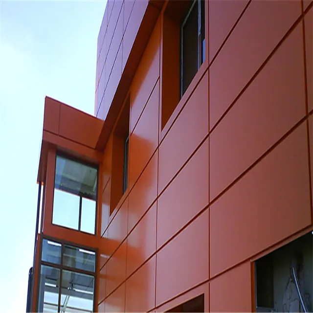 Alucobond Glossy ACP Sheet Exterior Wall Cladding Panels ACM Aluminum ...