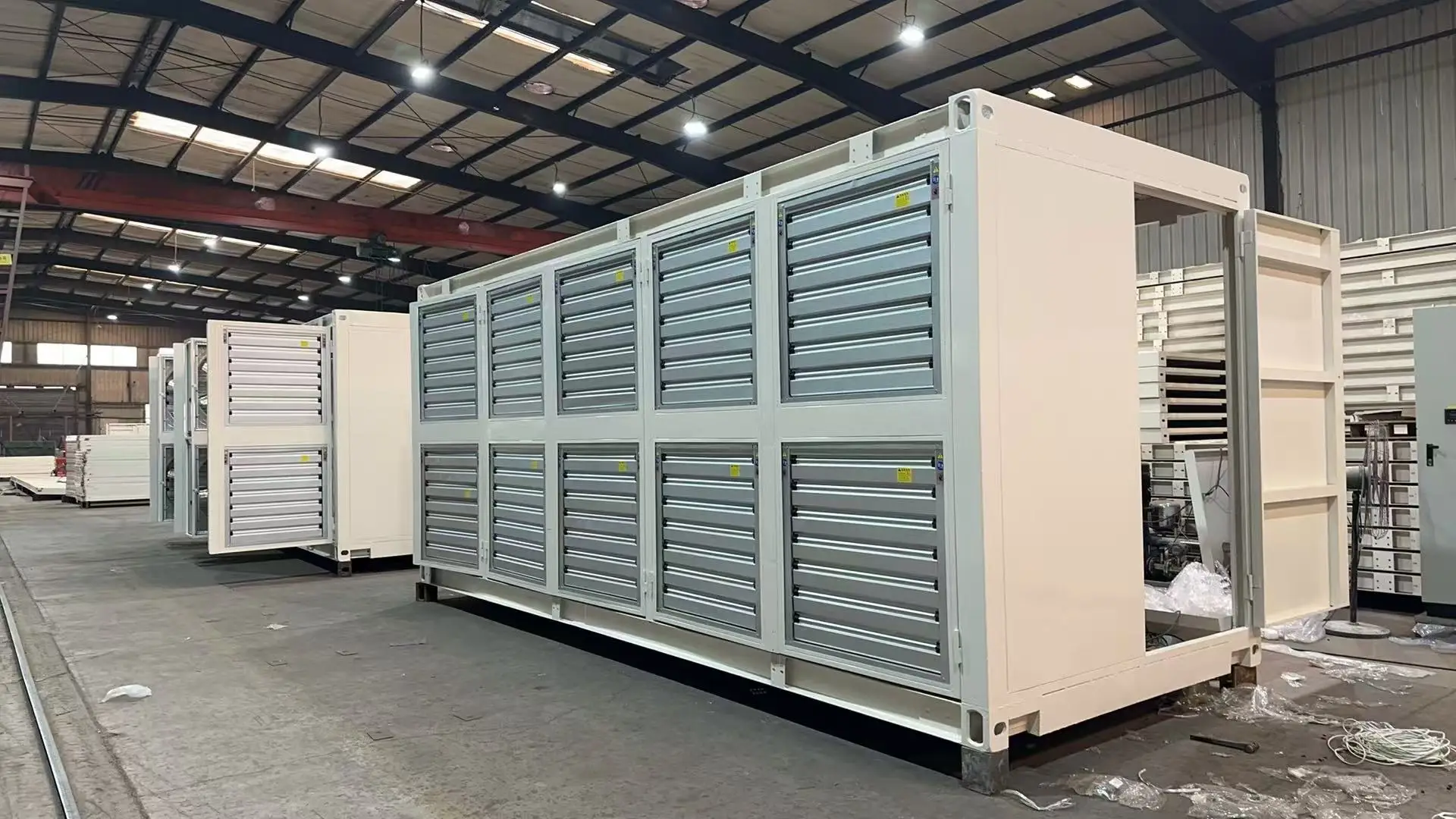 Edge Data Center Container with Airflow and Power Management 40ft 20ft ...