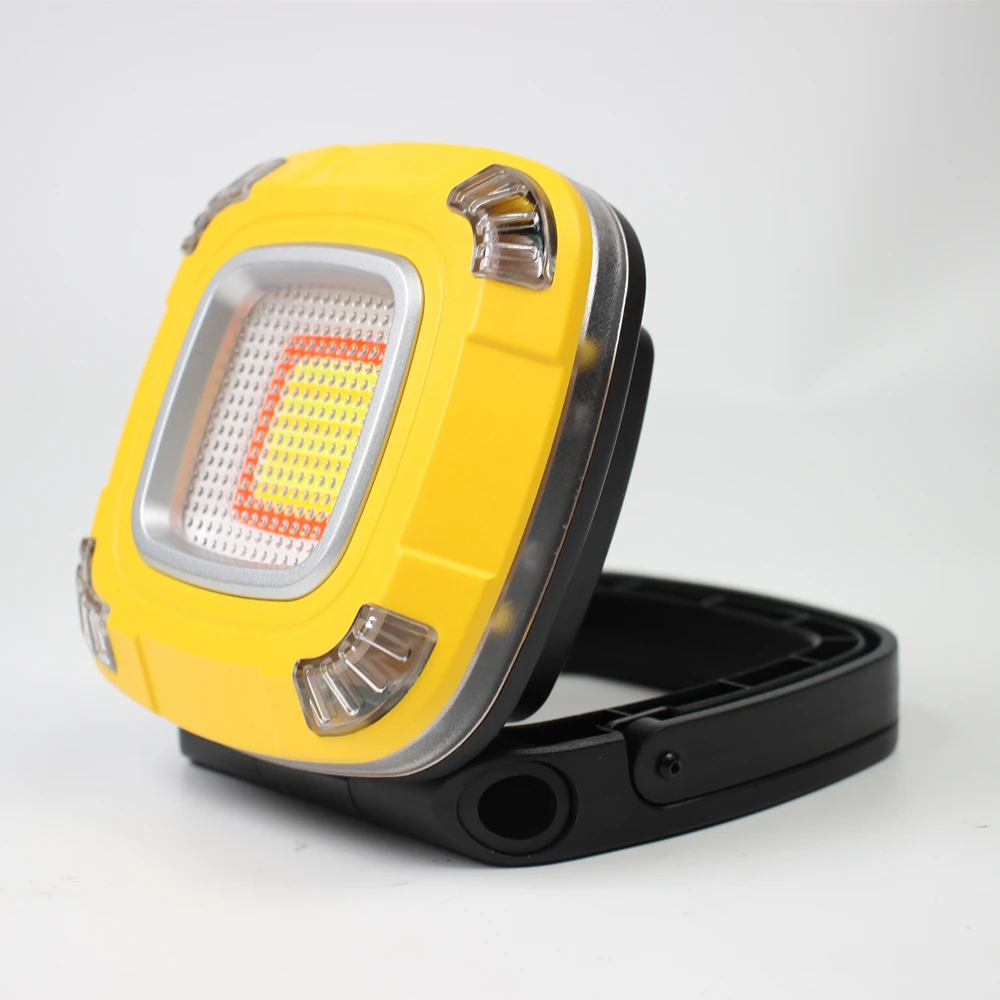 Rechargeable Multi-function Work Light,10w,Power Bank For Hiking,Working,Workshop And More,Super ...