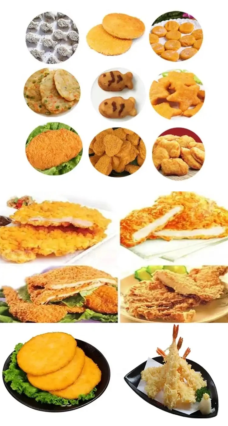 SUS304 Stainless Steel Chicken Nuggets Steak and Patties Forming ...