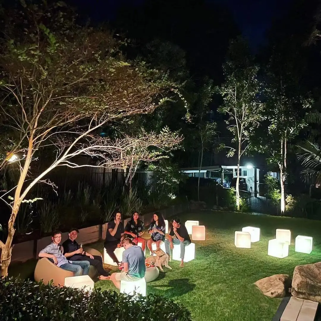 Waterproof Light Up Cube Rechargeable Led Cube For Decoration - Buy Led ...