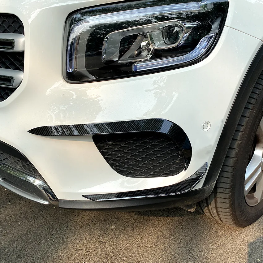 Auto Parts Front Bumper Flag Stickers Splitter Trim For Mercedes Benz ...