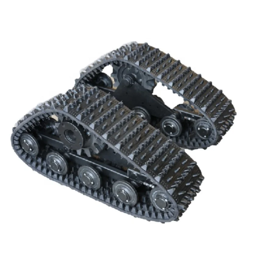 Small Robot Rubber Track Conversion System,rubber Track Conversion ...