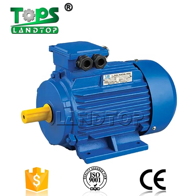 Alibaba.com: LANDTOP 10-50kw Three Phase AC Electric Motor, 50/60HZ ...