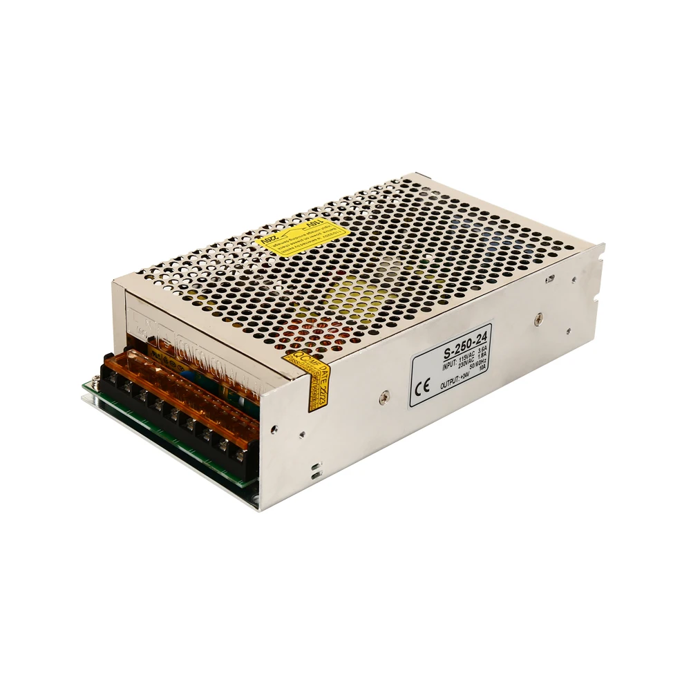 250w Ac Dc S-250-24 Cctv Switching 5v 45a Power Supplies Smps 24v Dc Regulated Power Supply ...
