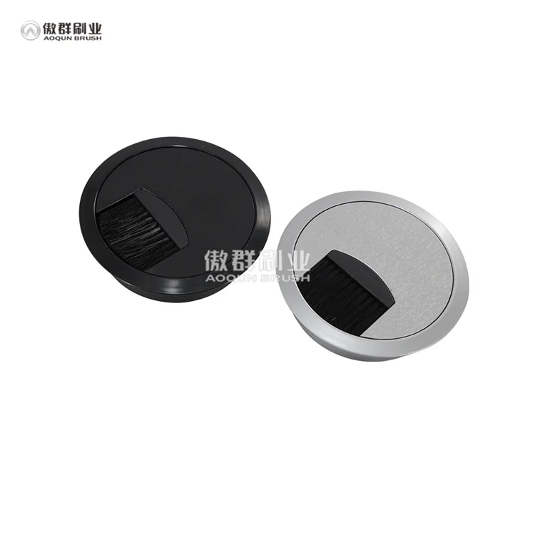 Cable Management Raised Access Floor Brush Grommet - AOQUN