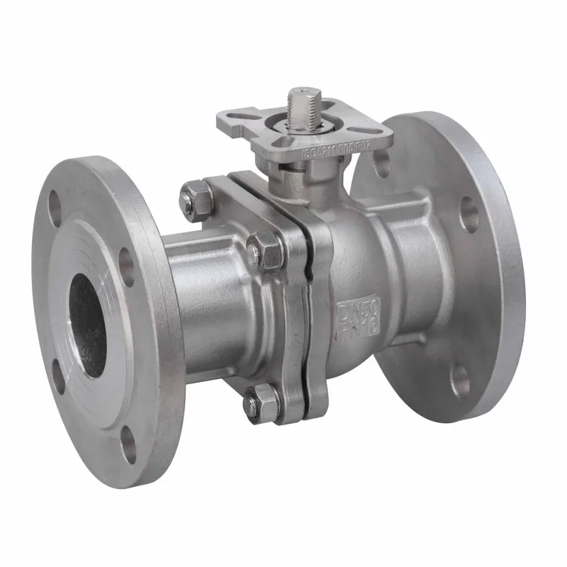 Manual Flanged Track Ball Valve Dn15-600 Wcb Steel Steel Stainless ...
