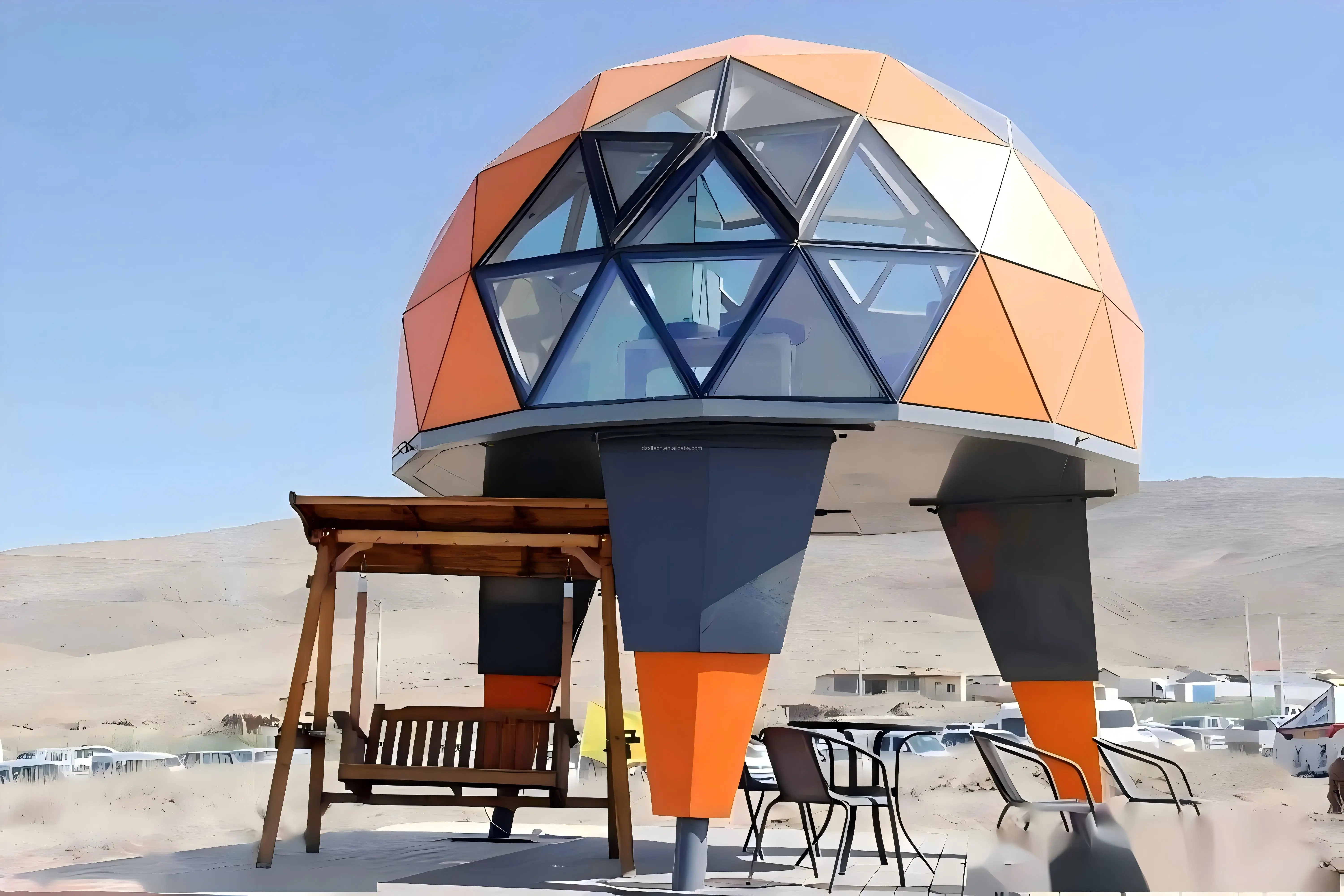 Capsule House Prefab - Modern, Durable, and Quick Install