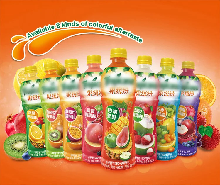 Wholesale Mixed Fruit Drinks - Healthy Fruit Juice Varieties