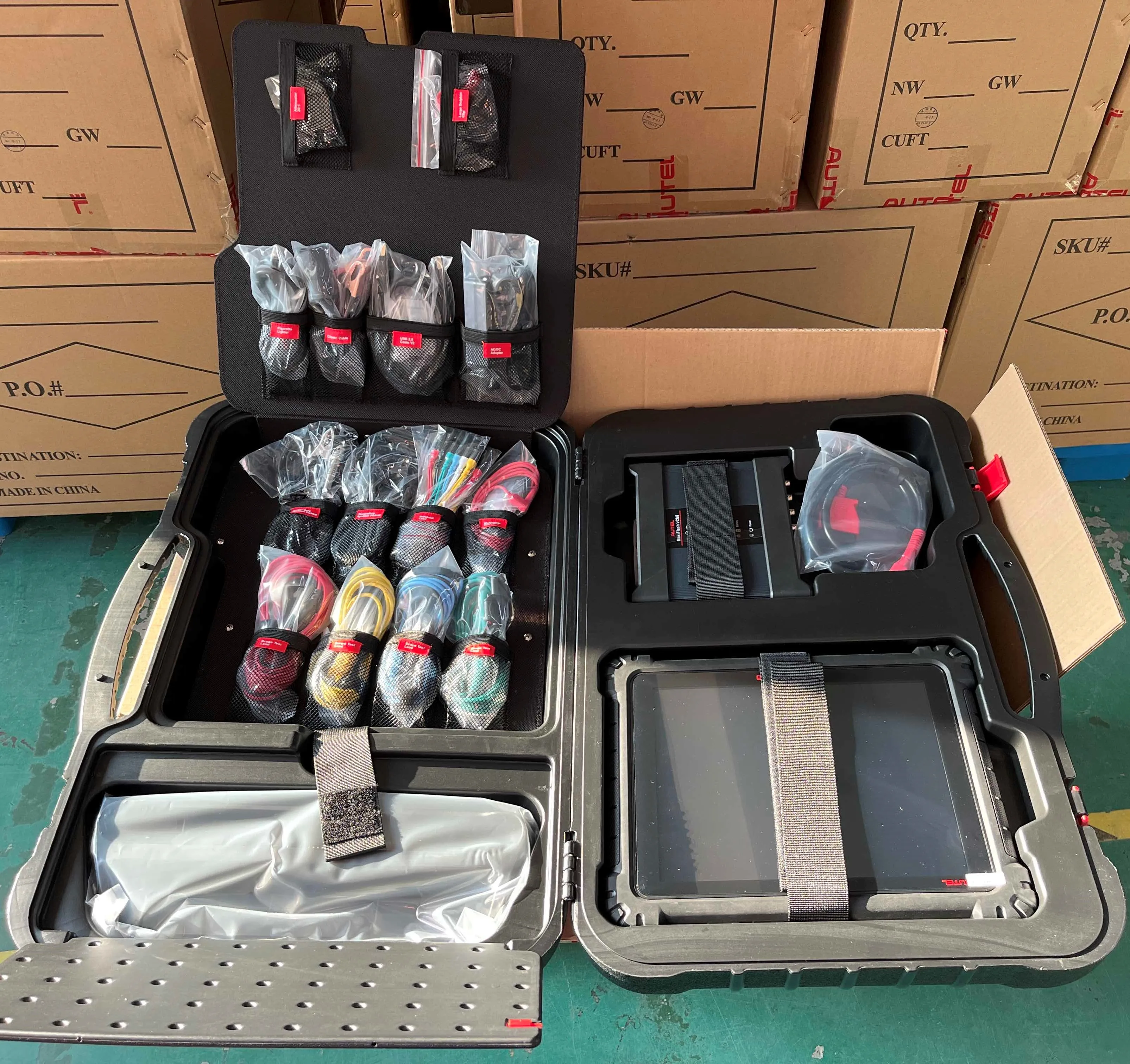 Autel Official Store Maxisys Ultra Ev 40 Service Obd2 Scanner ...