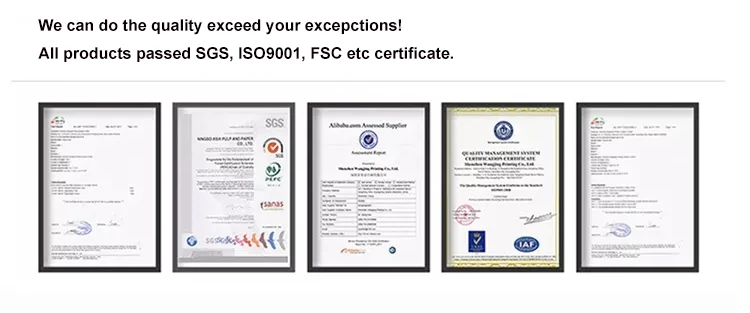 Wholesale Customized File Paper Folder A4 Size - Promote with Style