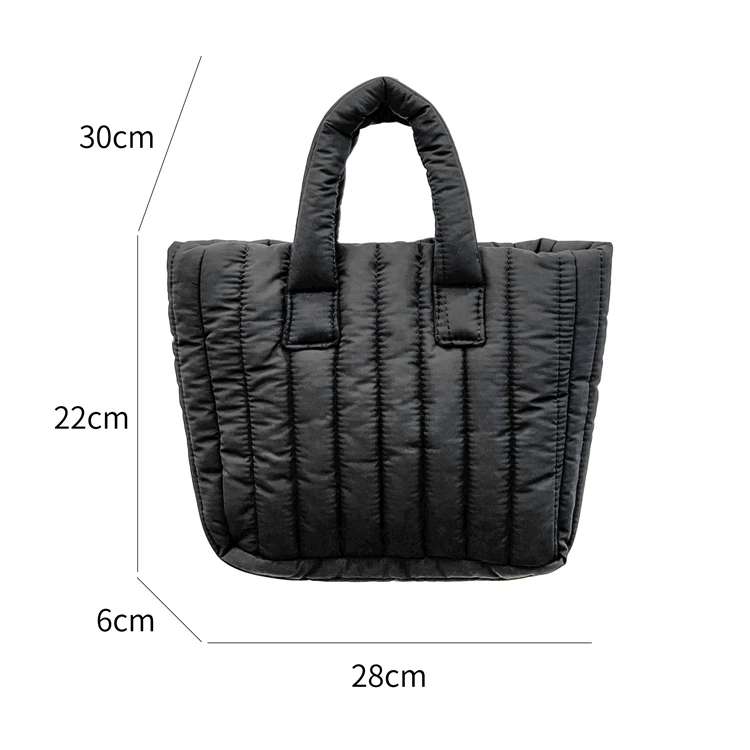 Custom Luxury Stripe Wadding Designer Tote Bag Fashion Handbags