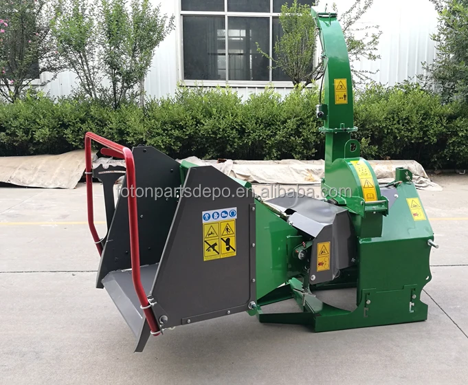 Good Quality Tractor Pto Driven Bx52 Bx72 Series Wood Chipper Ce Agricultural Machinery ...