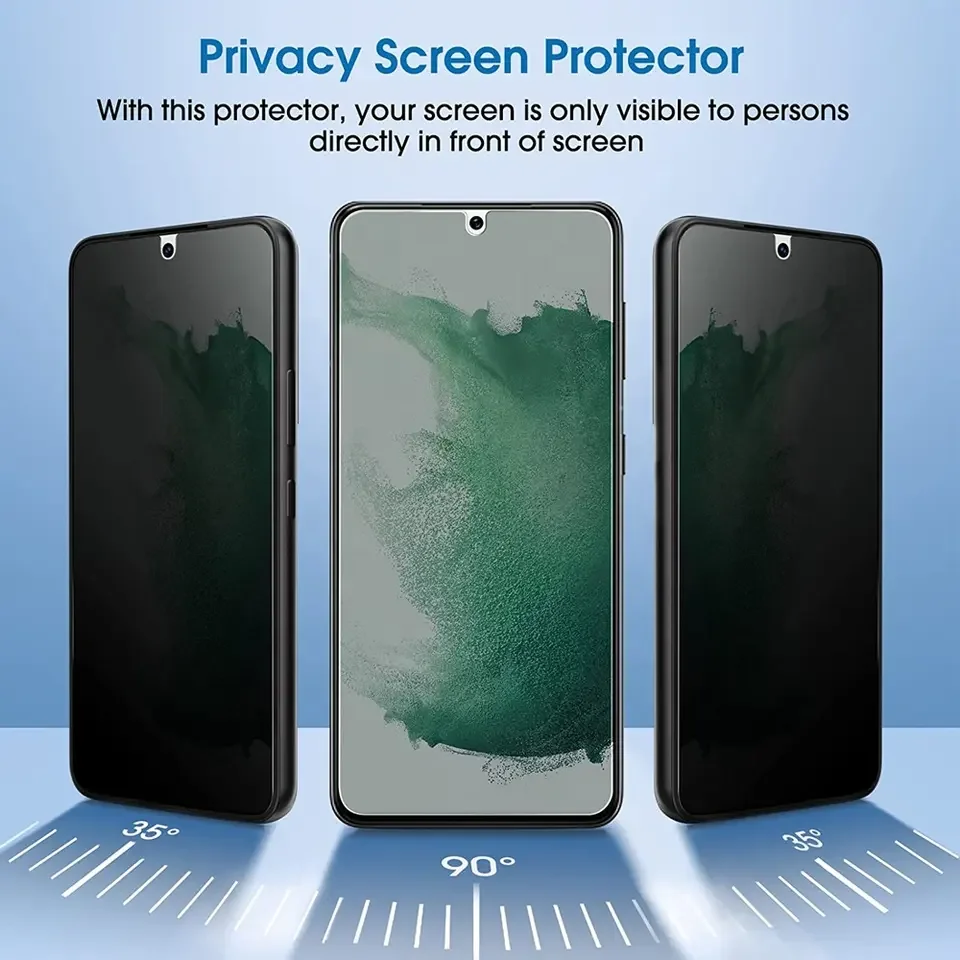 Privacy Screen Protector for Iphone - Anti Spy Tempered Glass