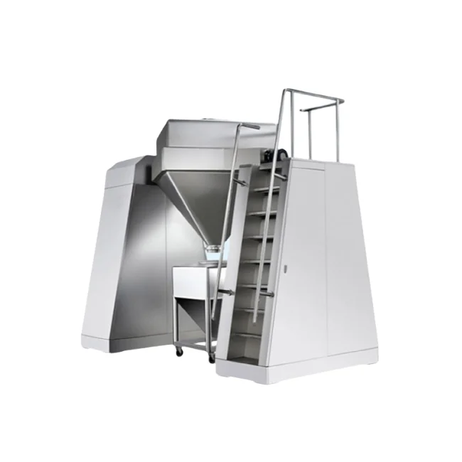 Ibc Mixer Bin Blender Mixer Automatic Lifting Hopper Dry Powder Mixer ...