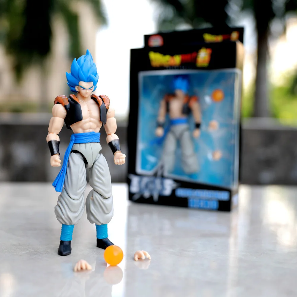 Hwl 101309 Top Pick 16-18cm Anime Dbz Shf Goku Vegeta Action Figure ...