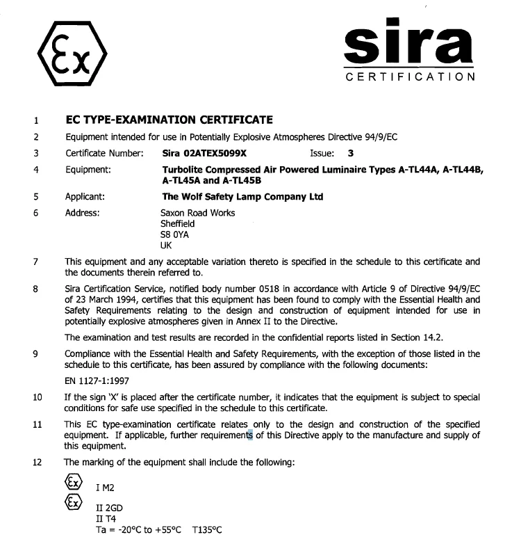 Impa 330638 Safety Flood Light Compressed Air Powered - Buy Marine ...