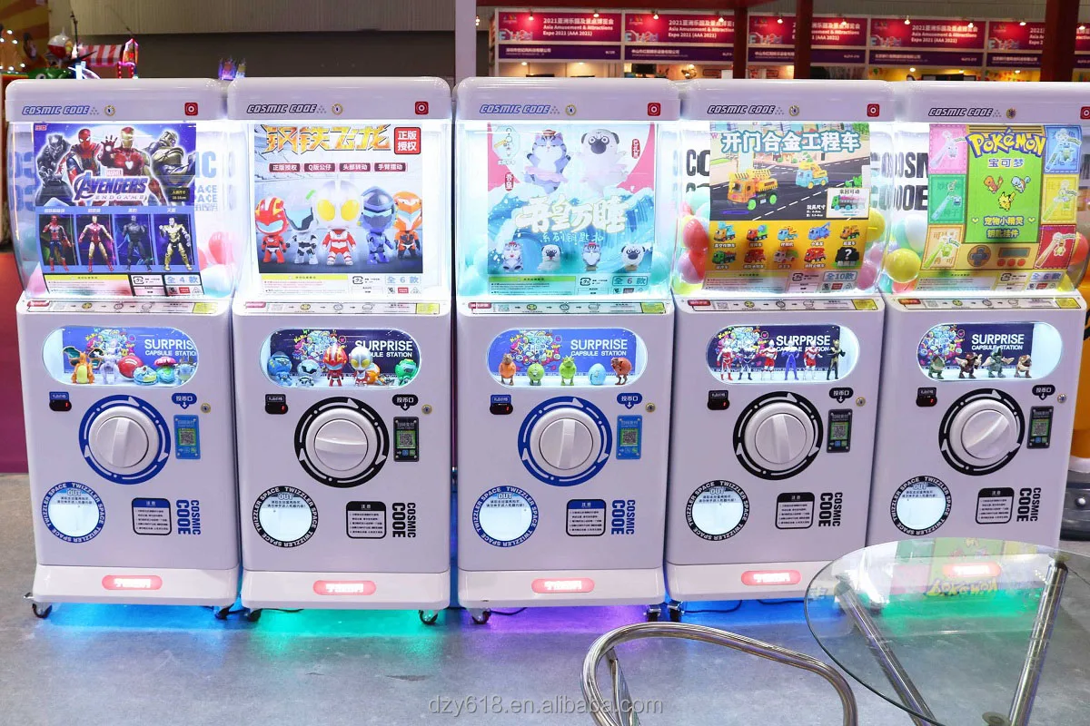 Toys Vending Gachapon Gashapon Machine Gacha Ball Gashapon Capsule Toy ...