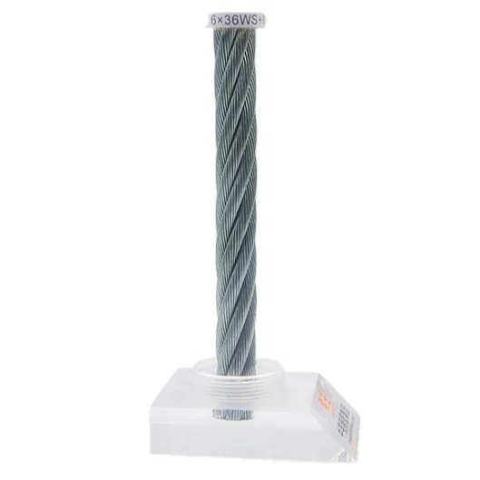 GSWR 6x36wsiwrc 19mm RHRL Steel Wire Rope - Powerone