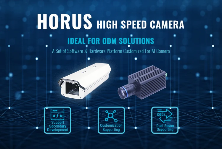 Horus Radar - AI Traffic Enforcement Camera with ANPR/LPR
