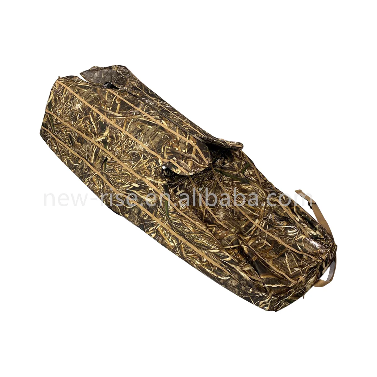 Outdoor Folding Camo Layout Hunting Blind Lightweight Portable Ultra ...