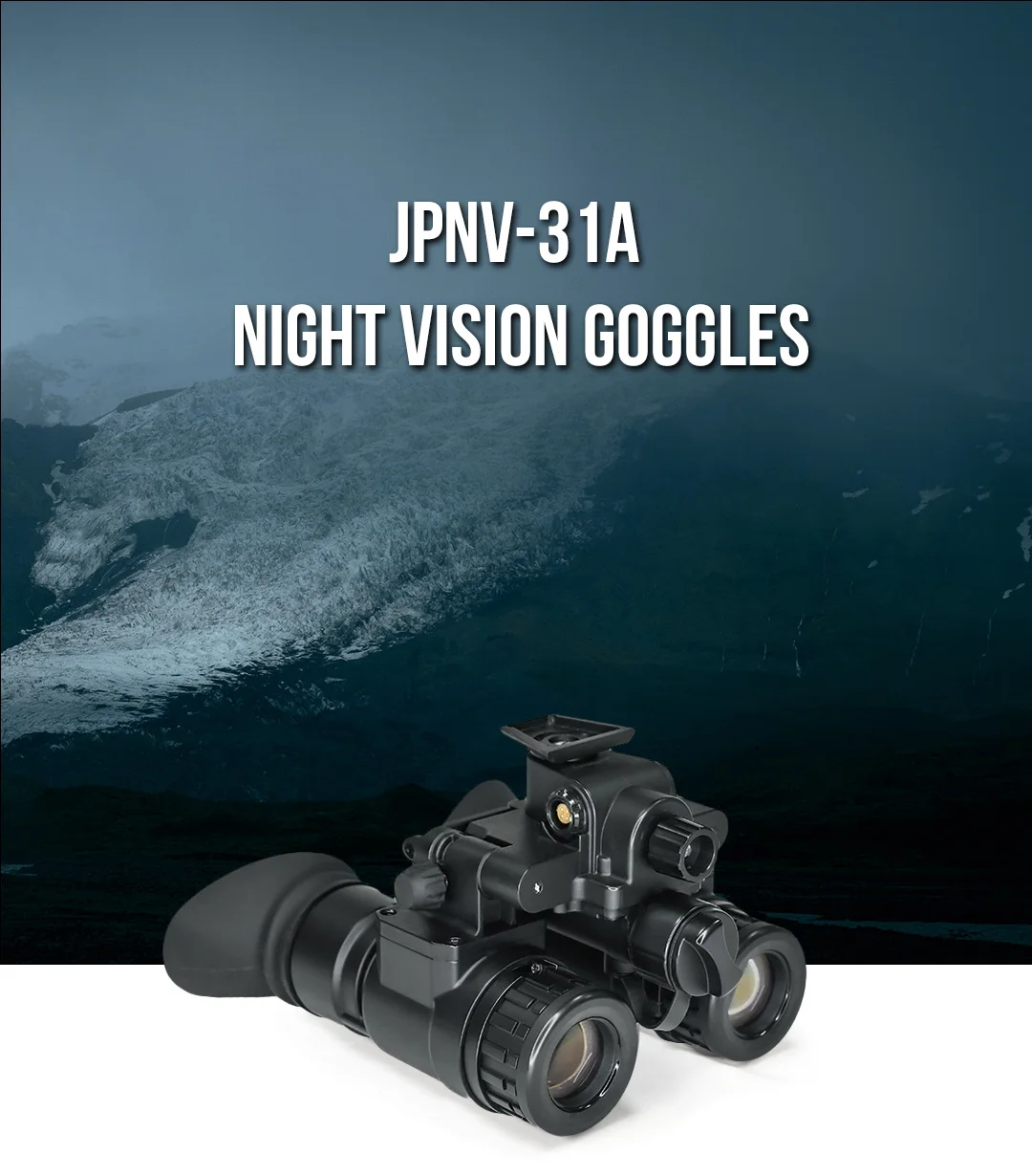 JPNV-31 Night Vision Binoculars - Gen2+ PVS-31 Goggles