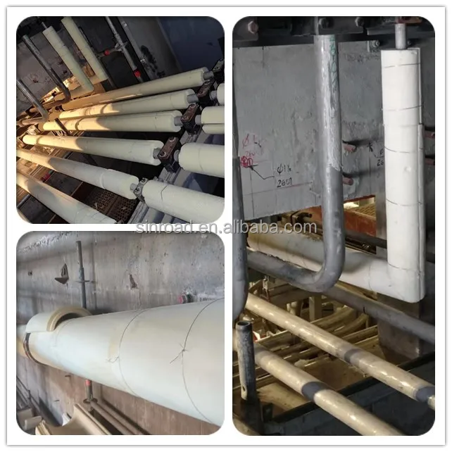 Low Thermal Conductivity Antifreeze Polyurethane Foam Pipe Covering For ...