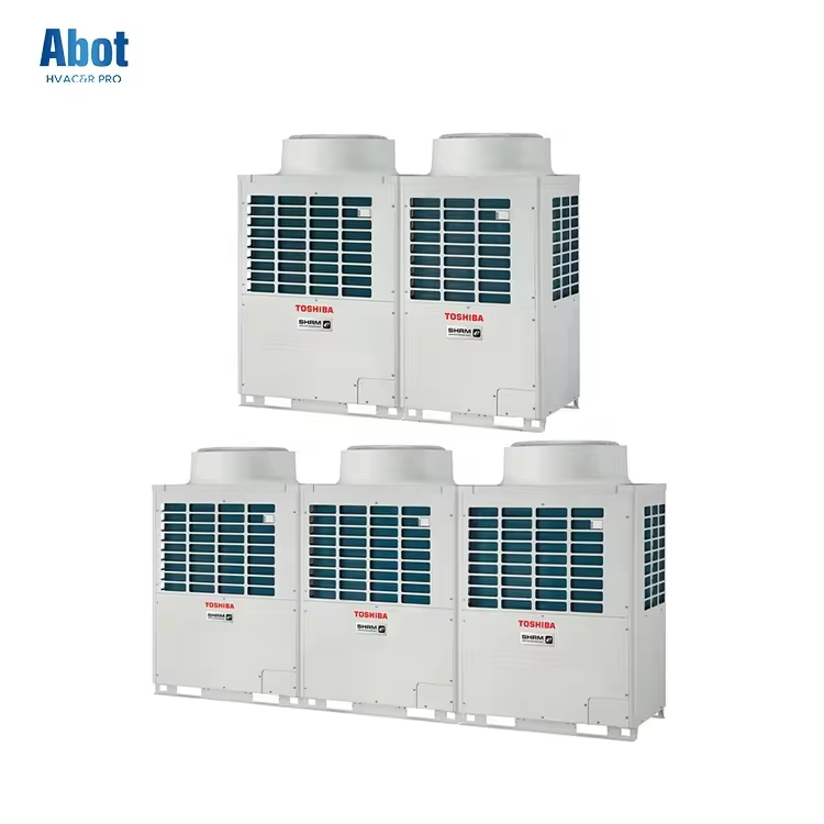 TOS HIBA horizontal vertical ceiling chiller ahu ac split unit ...