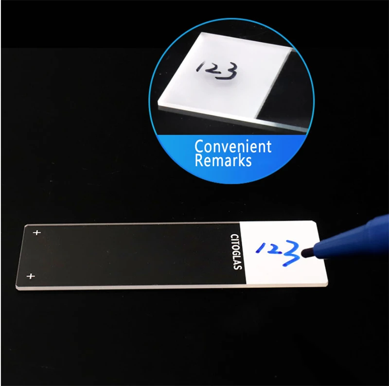 Clear Adhesive Microscope Slides - Buy Microscope Slide Clips ...