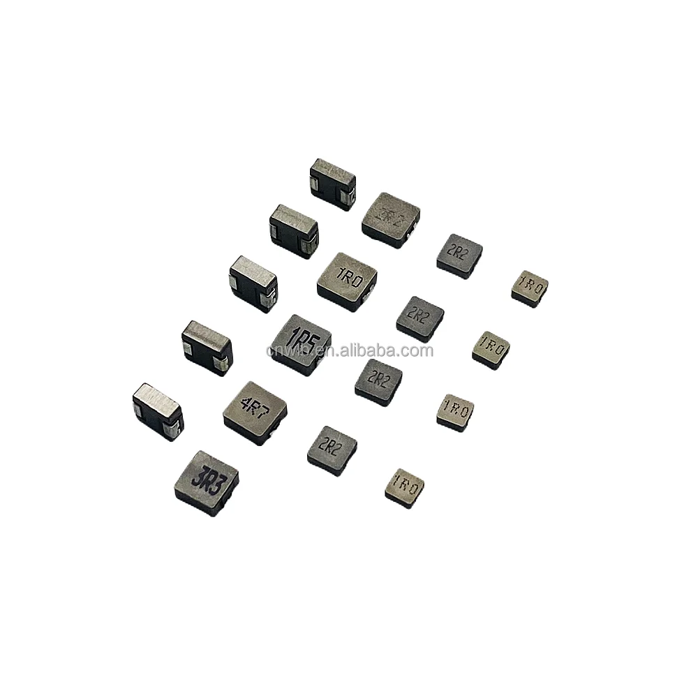 Shielded Magnetic coil Molded inductor SMD 10040 ferrite core power ...