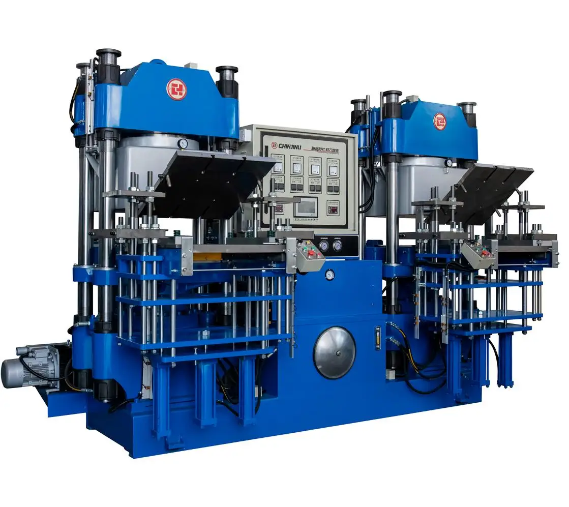 Chinjinli Rubber Vacuum Press Baby Tableware Molding Machine Vacuum ...