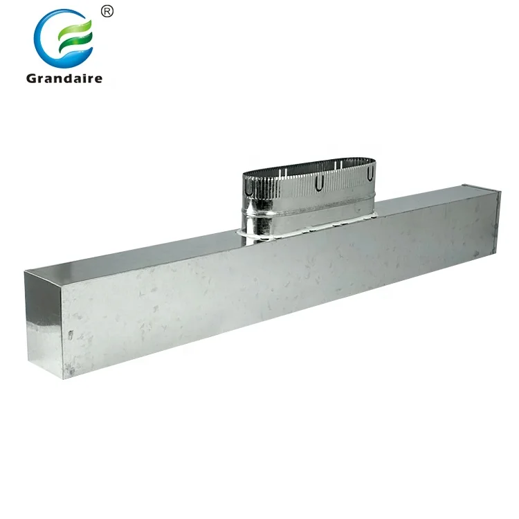 HVAC Air Diffuser Steel Uni Boot Ceiling Return Air Plenum Box| Alibaba.com