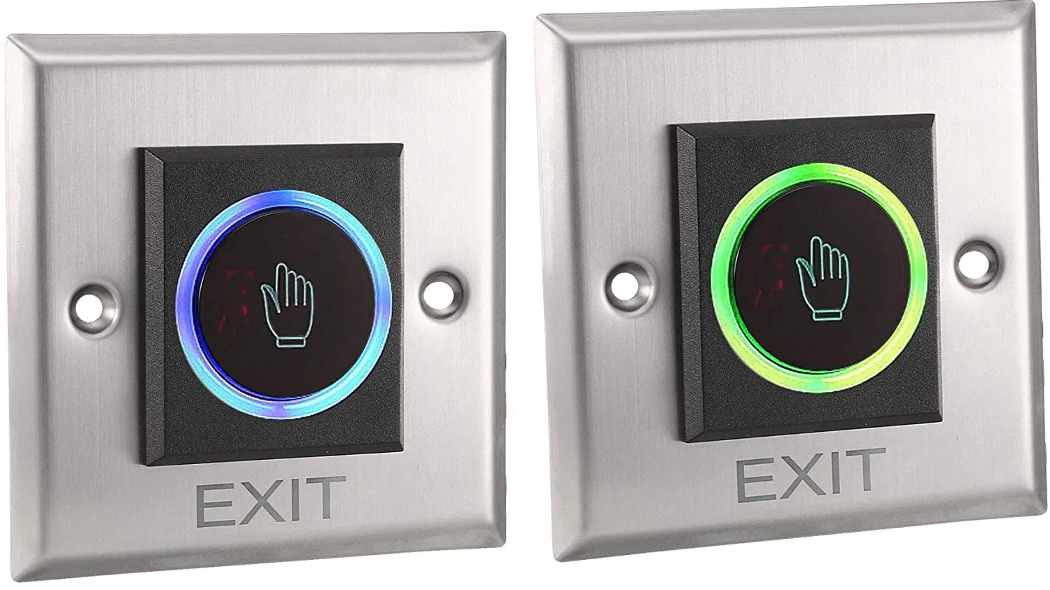 Touchless Switch Ir Sensor Push Buttons No Touch Infrared Door Exit ... Touchless Switch Ir Sensor Push Buttons No Touch Infrared Door Exit ...