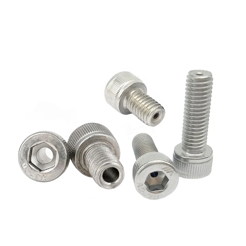 Stainless Steel M3 M6 M8 Allen Hollow Screws Hexagonal Socket Screw ...
