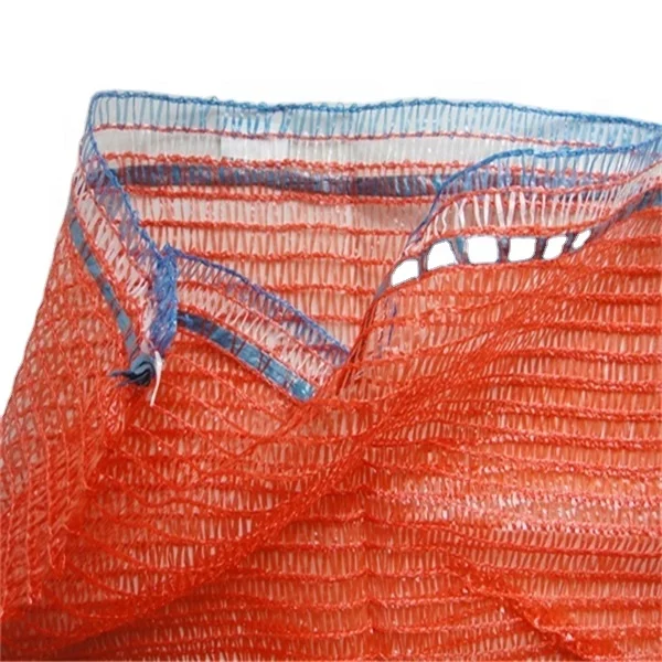 Hdpe Plastic Mesh Vegetable Packaging Leno Bag - Buy Hdpe Mesh Bags ...