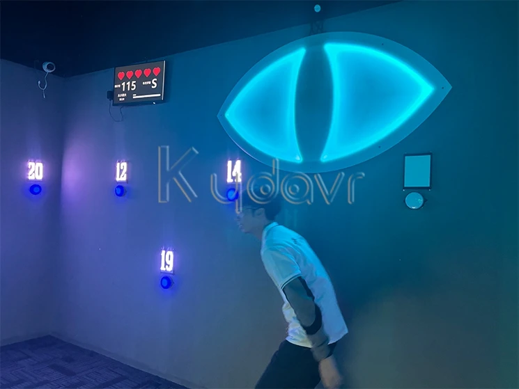 Large Trade Show Activation Interactive Team Activate Hide Big Eye ...