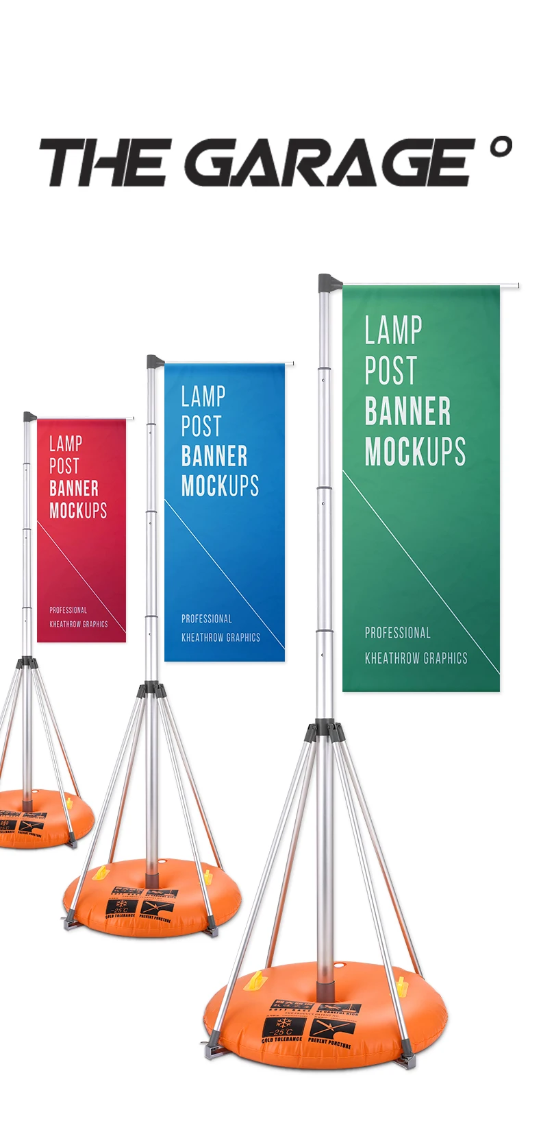 Advertising Flag Pole Kits - DIY Banners & Standard Flags