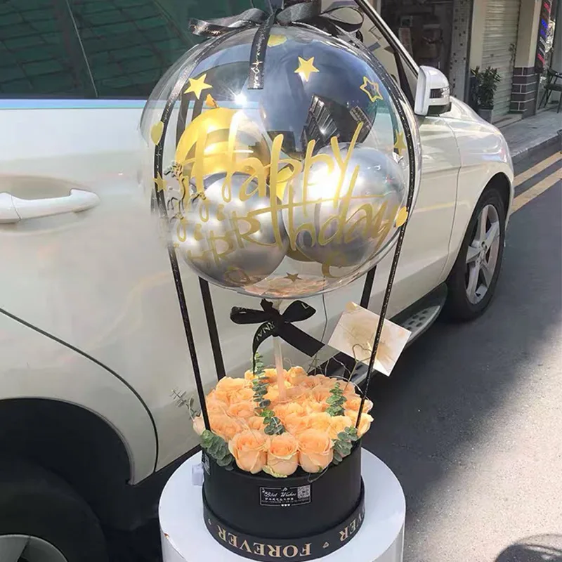 Party Supplies - Bobo Balloon Flower Boxes for Festivals