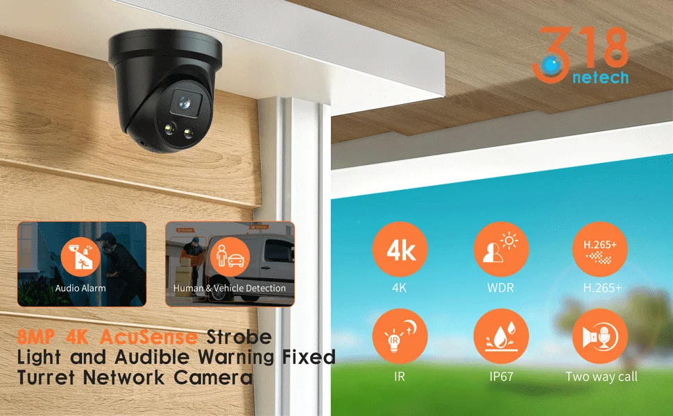 Hikvision CCTV Systems - Reliable 4MP, 8MP, and 4K Cameras