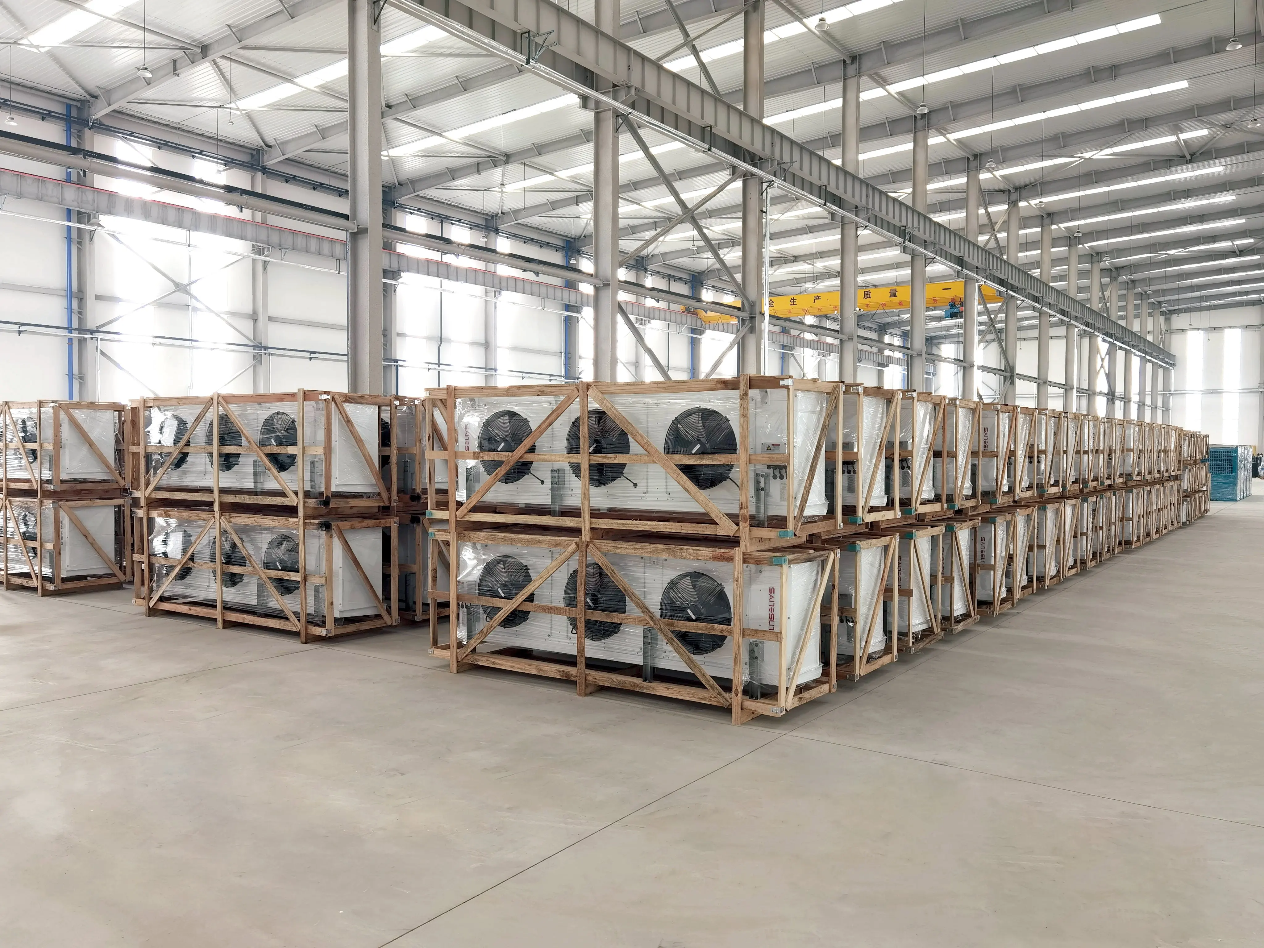 New Electric Industrial Ammonia Air Cooler For Manufacturing Plants And ...