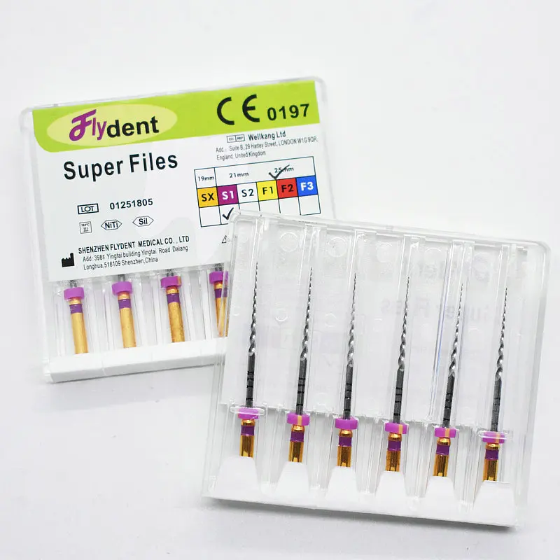 Dental Super Files Dental Rotary Files Endodontic Files Use for Root ...
