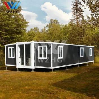 Truck Trailer Use Expander 40 Ft Warehouse Expandable Homes Container ...