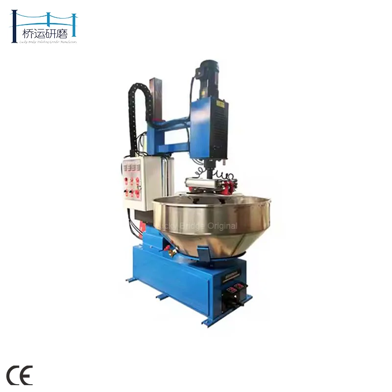 RW970 Eco Fully Automatic 15W Vibratory Wheel Polishing Machine for Car ...