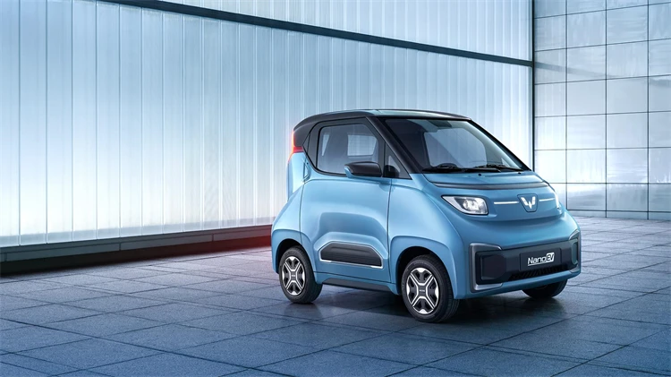 Wuling Hongguang Nano Mini Ev Hong Guang Miniev 2022 300km High Speed ...
