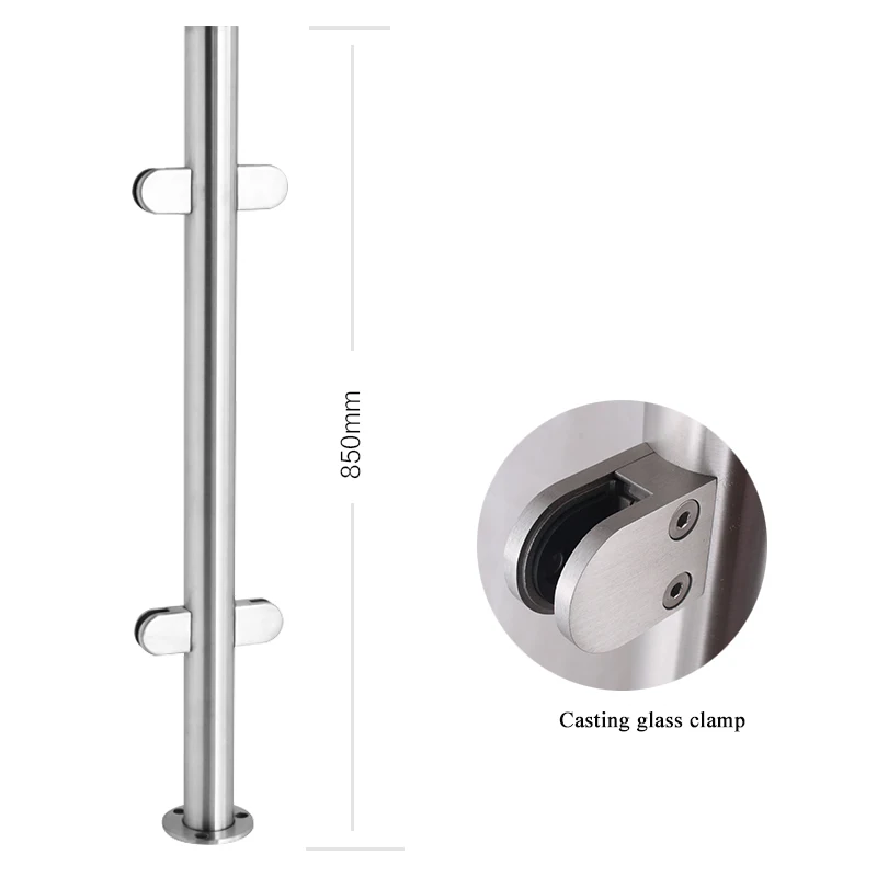 Angled Stair Railing Metal Rod Stair Railing Stair Handles for Wall ...